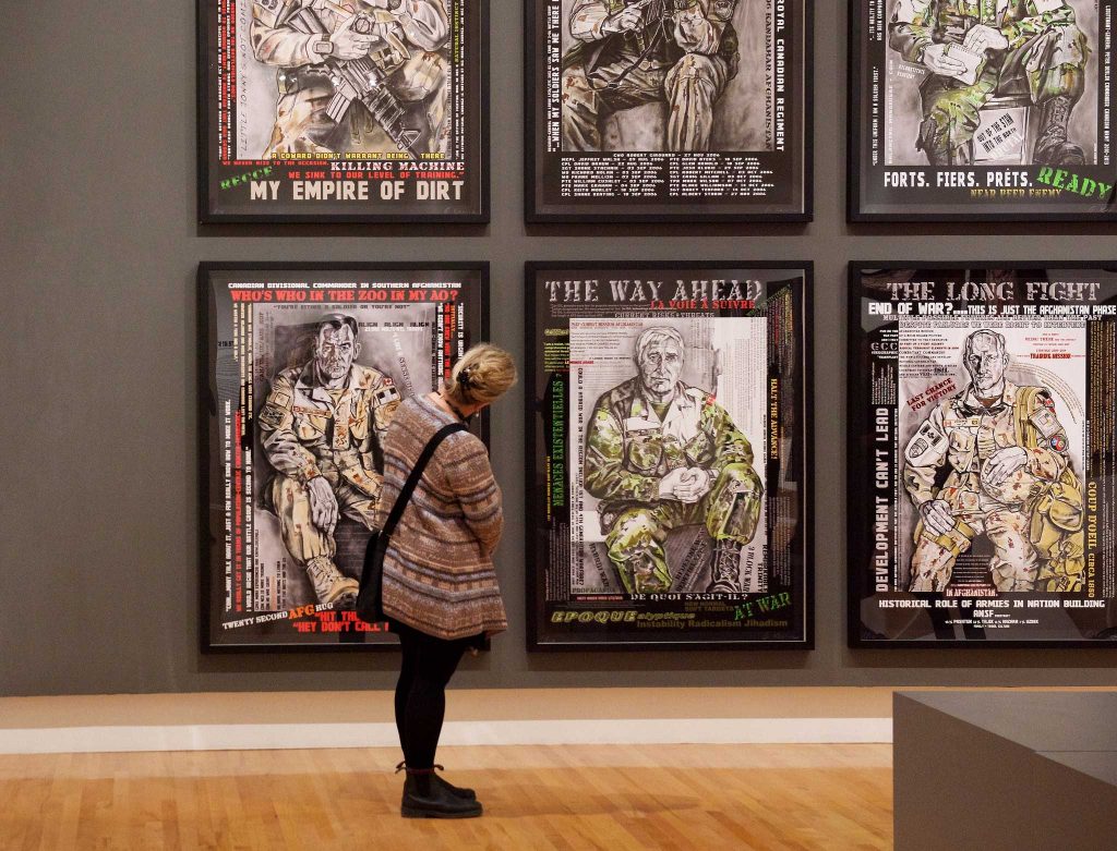 The Art of Command: Portraits and Posters from Canada's Afghan Mission ...